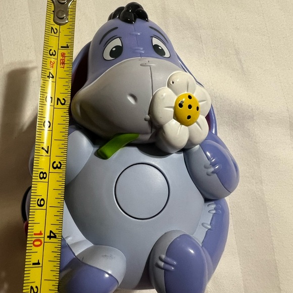 Disney | Toys | Disneys Eeyore Squirting Bath Water Winnie The Poohtoy ...